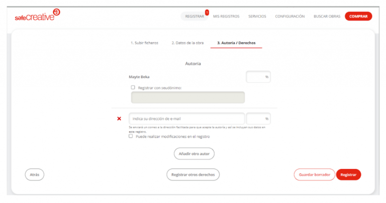Cómo proteger tu trabajo con Safe Creative | legalidadonline.com